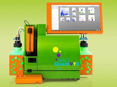 MACSQuant® VYB Flow Cytometer from Miltenyi Biotec | Labcompare.com