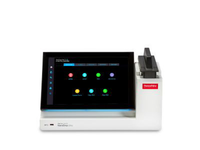 NanoDrop™ Ultra Spectrophotometer from Thermo Fisher Scientific ...