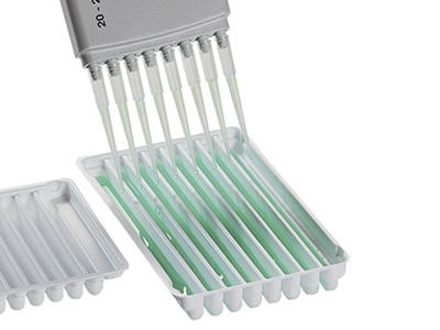 Qualitix® Multichannel reservoirs, non-sterile from Socorex Isba SA ...
