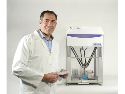 SCORPION Automated Liquid Handler from Hudson Lab Automation ...