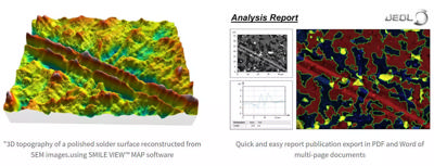 SMILE VIEW™ Map software from JEOL USA, Inc. | Labcompare.com