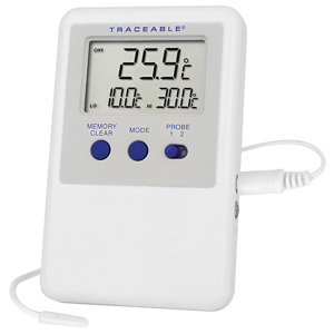 Traceable Ultra Refrigerator/Freezer Thermometers with Calibration from ...