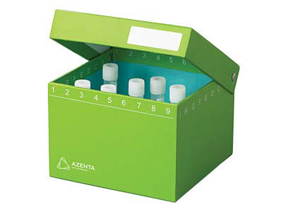 TruCool™ Hinged CryoBoxes for Cryo Storage from Azenta Life Sciences ...
