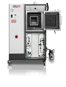 TSR 3 3 Zone Rotating Split Tube Furnace from Verder Scientific ...