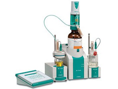 Metrohm KF Ti-Touch Mid-Range Titrator from Metrohm USA | Labcompare.com