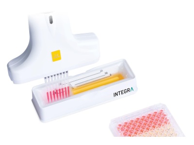 Divided Reagent Reservoir 25 ml from INTEGRA Biosciences | Labcompare.com