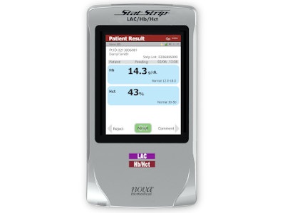 Blood Lactate Analyzer / Blood Lactate Testing Equipment