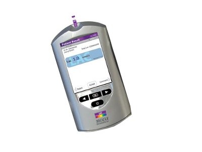 StatStrip Lactate Point-of-Care Analyzer from Nova Biomedical ...