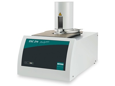 DSC 214 Polyma Differential Scanning Calorimeter from NETZSCH-Gerätebau ...