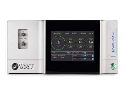 microDAWN® Multi-Angle Light Scattering Detector for UHP-SEC-MALS from ...