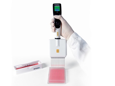 VIAFLO Multichannel Electronic Pipettes from INTEGRA Biosciences ...