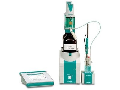 Metrohm Titrando High-End Potentiometric Titrator from Metrohm USA ...