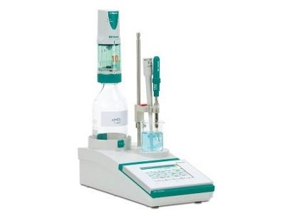 Metrohm KF Ti-Touch Mid-Range Titrator from Metrohm USA | Labcompare.com