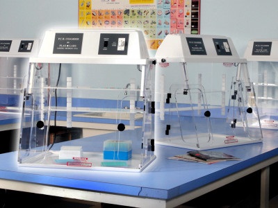 PCR UV Chamber PCR Workstation from Plas-Labs | Labcompare.com