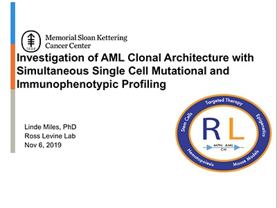 Investigation of AML Clonal Architecture with Simultaneous Single Cell ...