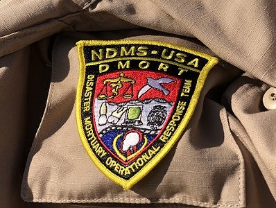 Forensic Science Professor Reflects on Weeks Spent on COVID-19 Disaster ...