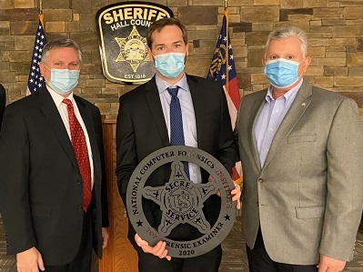 Secret Service Names Georgia Investigator Top Forensic Examiner