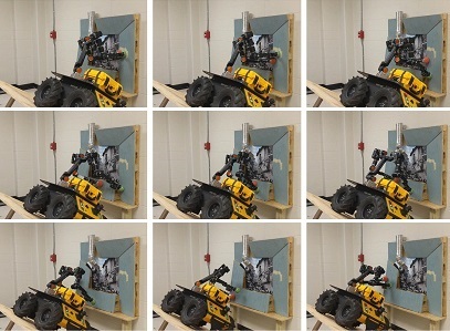 Faster Path Planning for Rubble-roving Robots