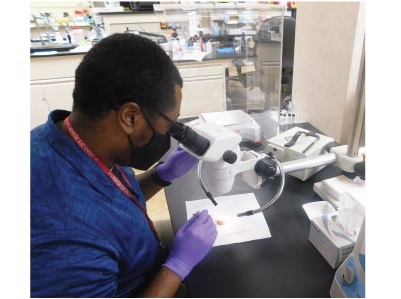 Texas DPS Labs Adopt New National Science Standards