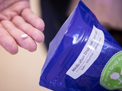 Making Opioids Safer One Disposal Kit at a Time