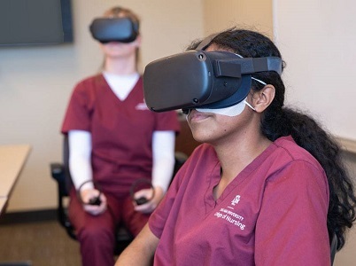 Using Virtual Reality to Bridge Gaps in Forensic Nursing