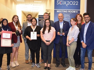 Forensic Raman Spectroscopy Research Wins Big