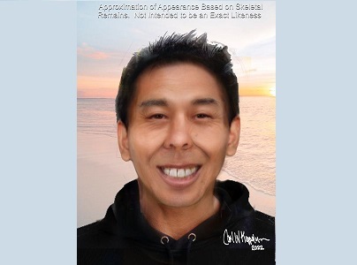 Investigators Release New Forensic Rendering to ID 2013 John Doe