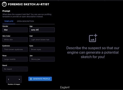 AI Software Can Create Suspect Sketches