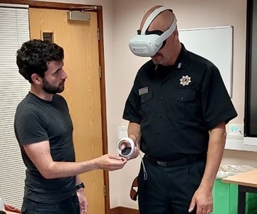 New Training Facility Recreates Fire Scenes to Help Investigations