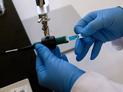 What’s That Drug? Fast Screening of Seized Drugs