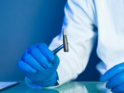 Rhode Island State Crime Lab Suspends Firearms Examinations