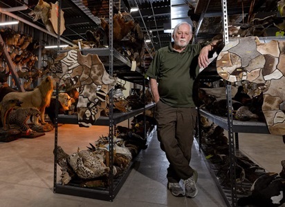 Professor Profile: From Biochemistry to Wildlife Forensics