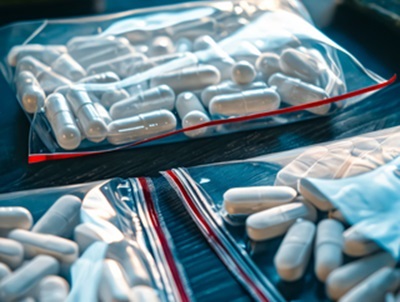 Study Shows Where to Sample Drug Bags for Max DNA Recovery