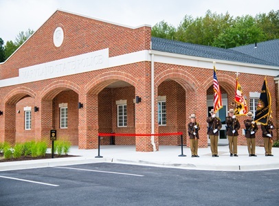 Maryland State Police Open New Crime Lab